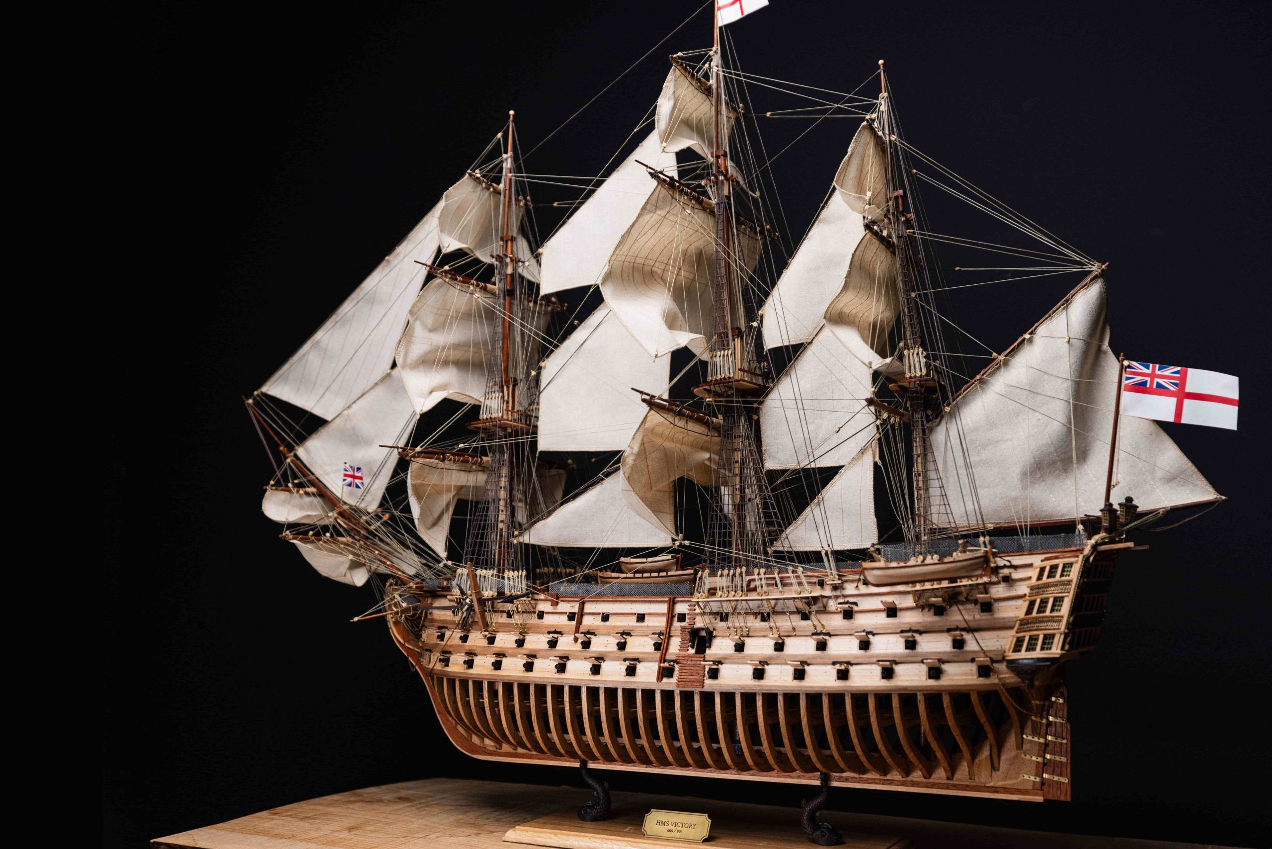 Premier Ship Models : Museum Quality Model Ship Kits, Wooden Boat ...