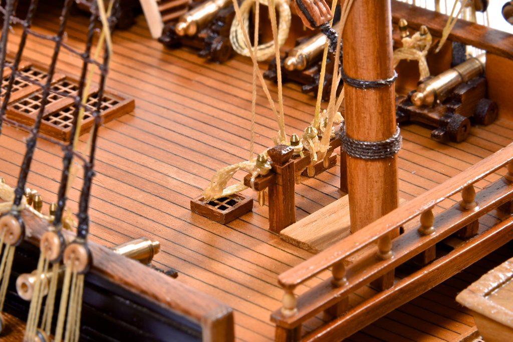 HMS Northumberland ,wooden,handcrafted,ready made,historical,tall ship ...