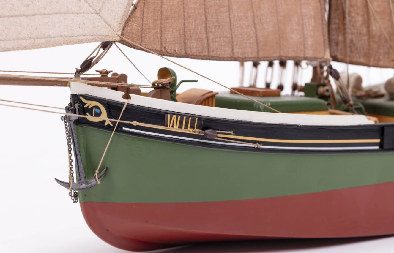 Will Everard Model Boat Kit - Billing Boats (B601) - Image 4