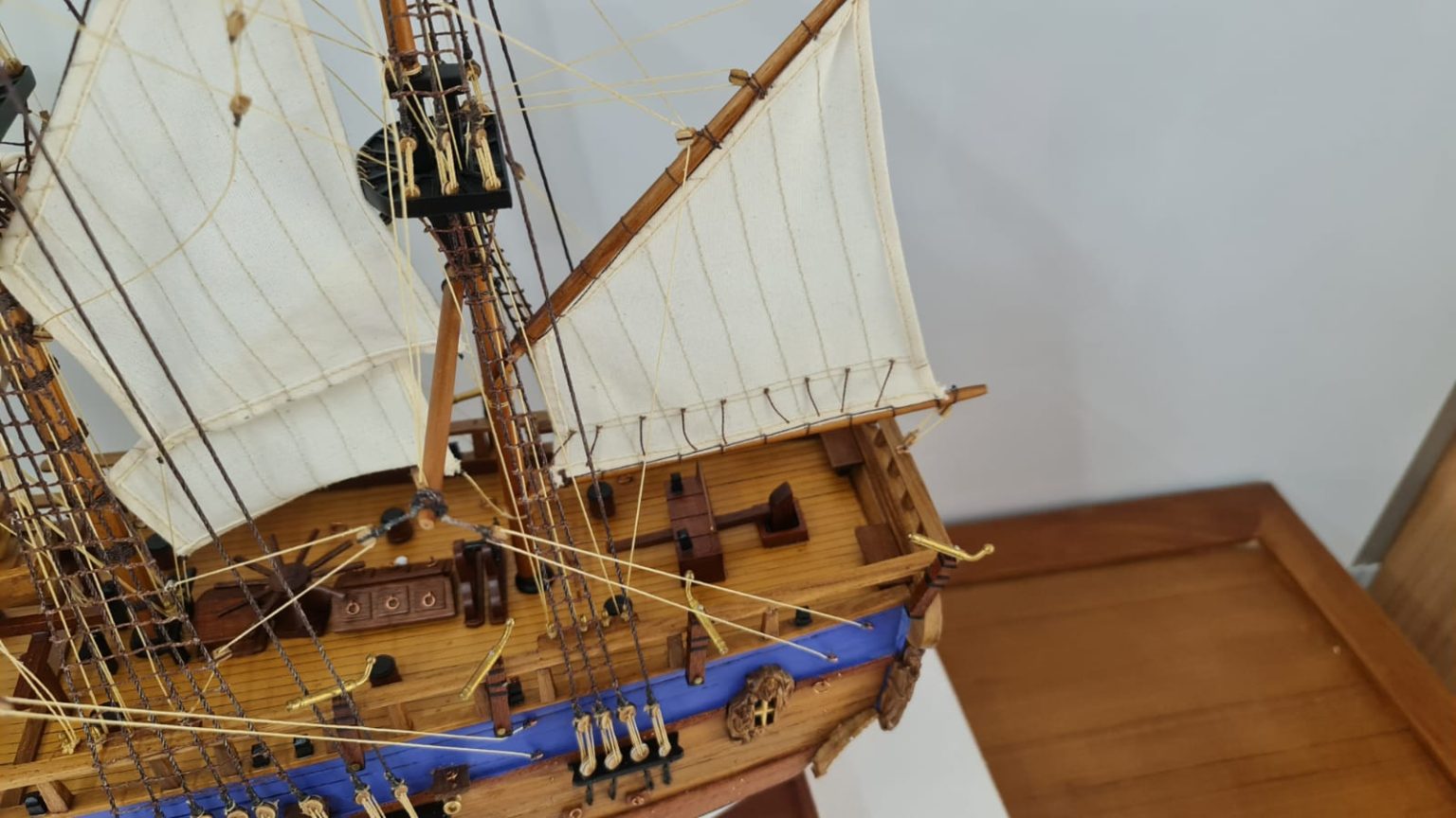 HMS Endeavour Model ship,tall ships, historical,wooden,handcrafted ...