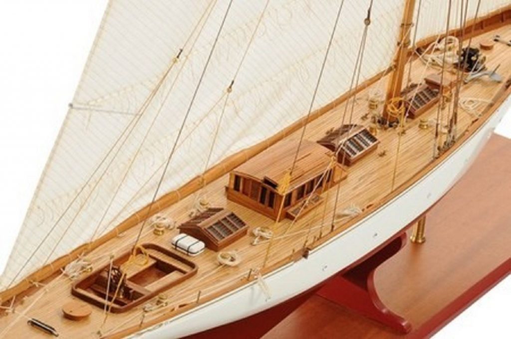 Merry Maid Model Yacht