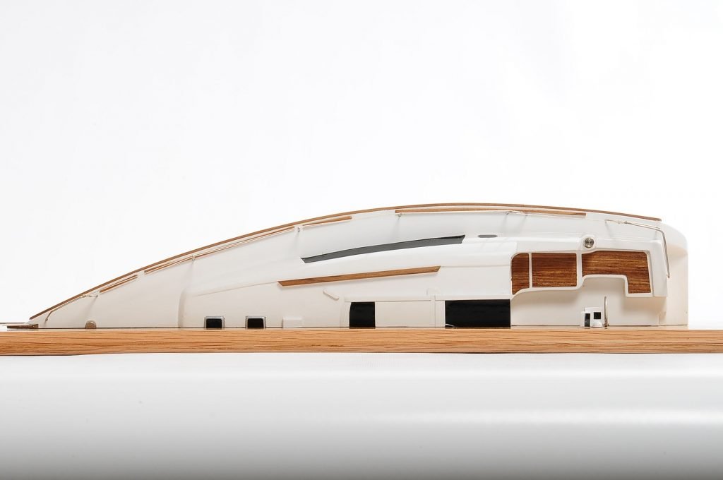 Oceanis 34 Half Model