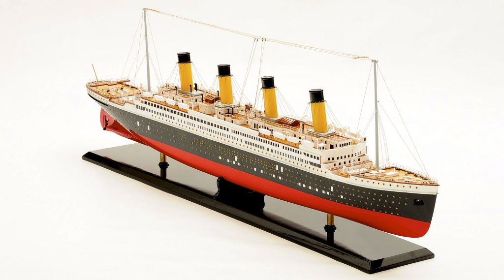 Home / Custom Ship Models / Model Cruise Liners / Titanic Ship Model ...