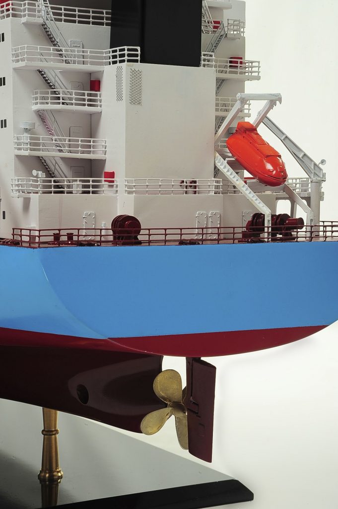 Container Model Ship 2