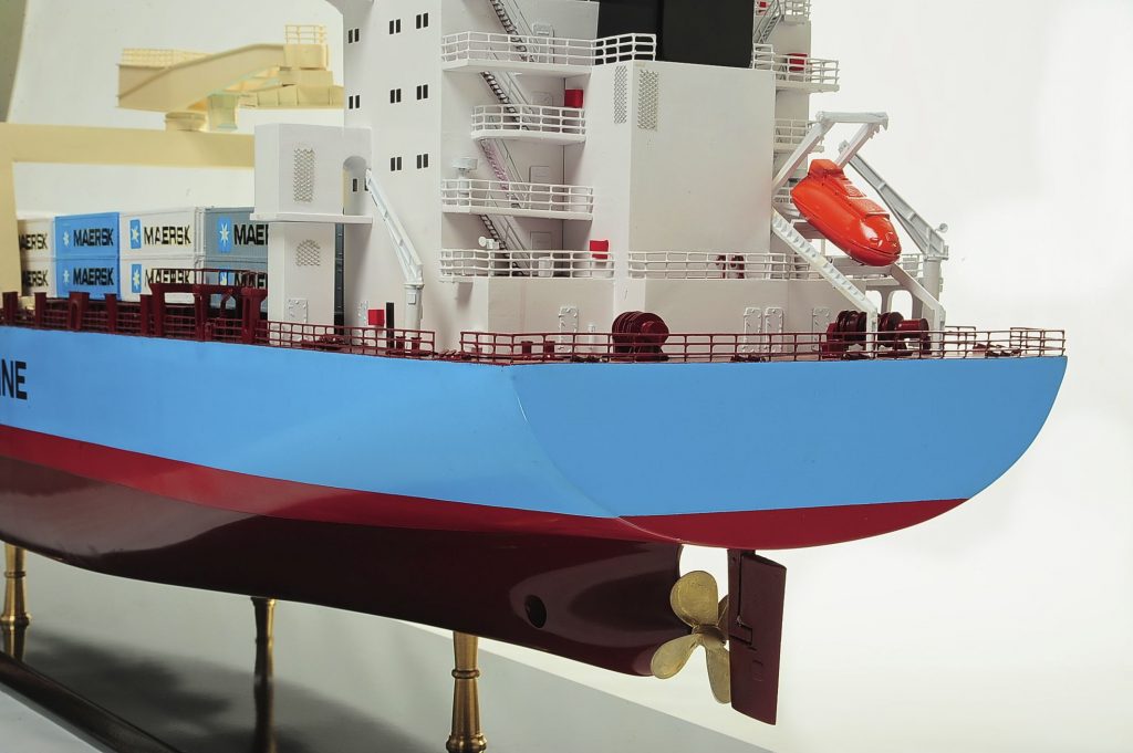Container Model Ship 2