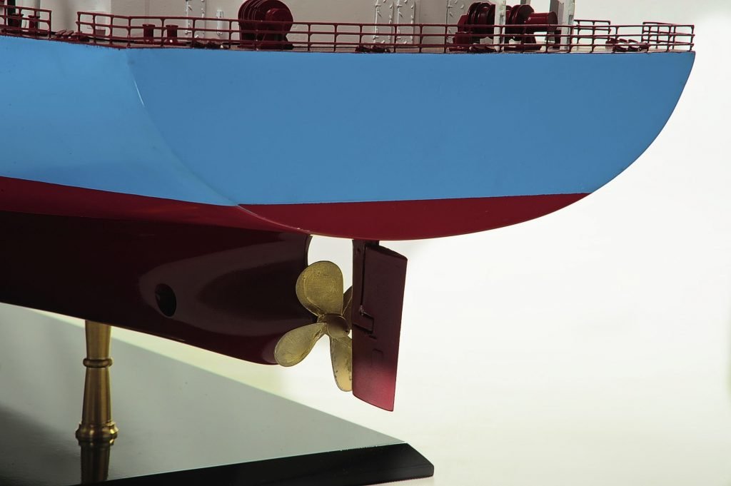 Container Model Ship 2, Bespoke Ship & Boat Models, High-Quality Model ...