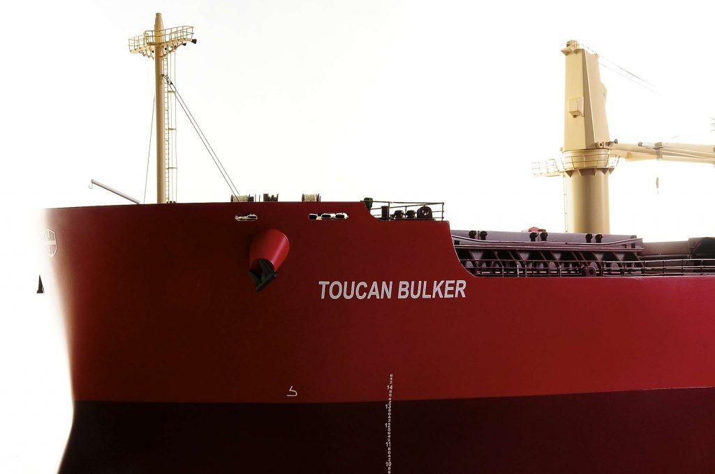 Bulk Carrier Model Ship, Bespoke Model Ships, Custom Model Ships in UK ...
