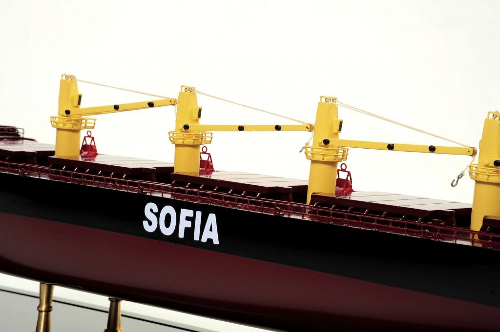 Bulk Carrier Model Ship, Bespoke Model Ships & Boats, Handcrafted Model ...