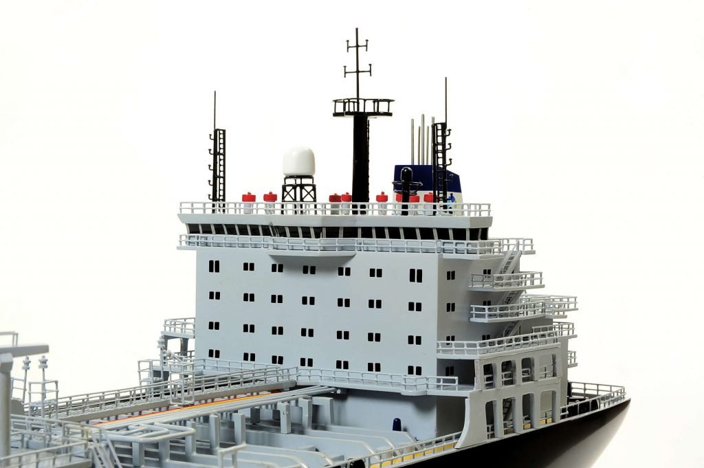 Oil Tanker Model Ship