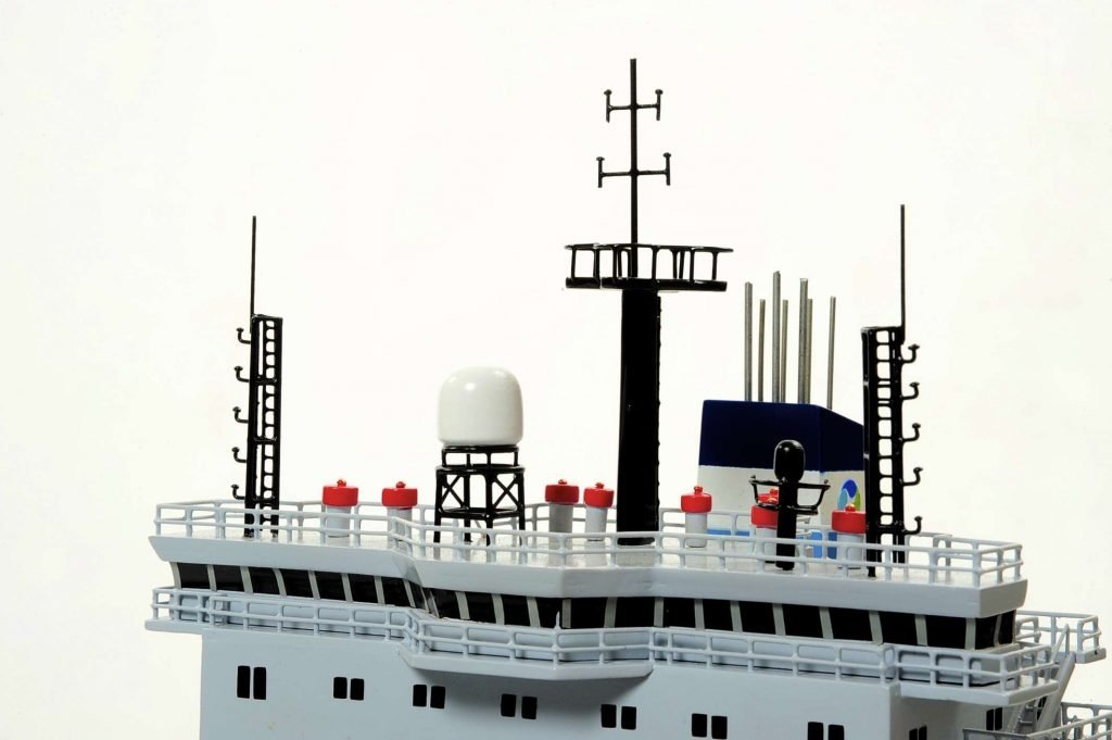 Oil Tanker Model Ship