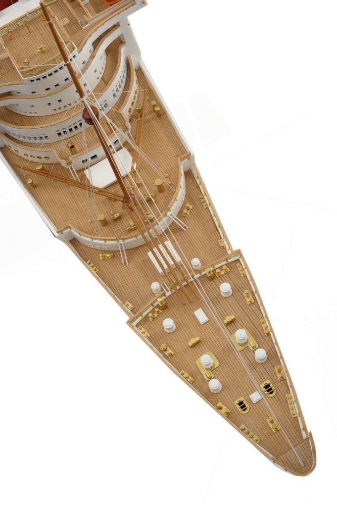RMS Queen Mary Model,handcrafted ,ready made,wooden,historic models ...