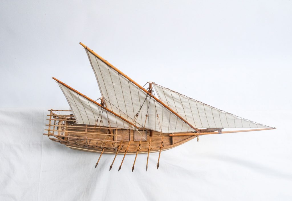 Shu ai Dhow Model Boat – (Superior Range)
