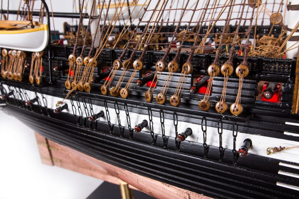 USS Constitution Ship Model – PSM