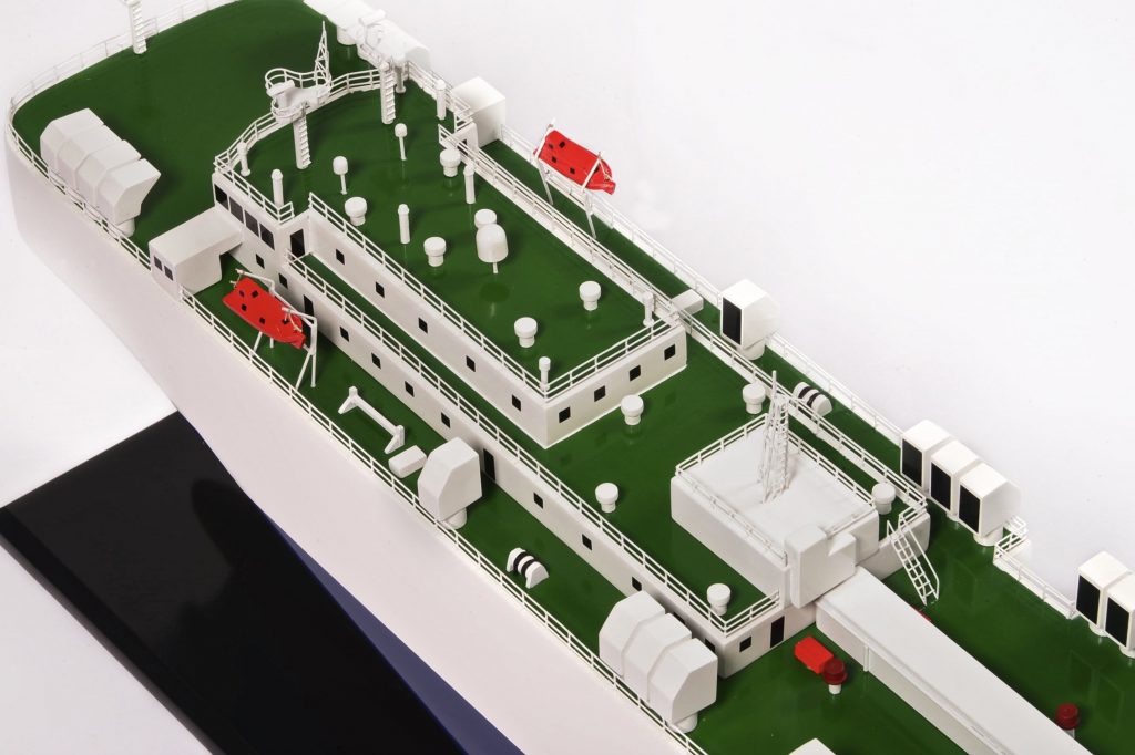 New Century 1 Vehicle Carrier Model Ship, Bespoke Ship Models, Panama ...