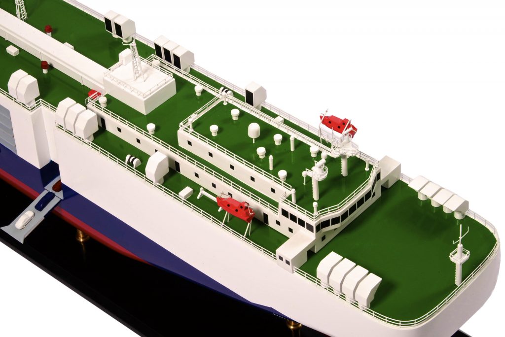 New Century 1 Vehicle Carrier Model Ship
