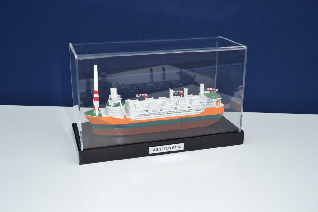 Glen Lyon FPSO Mini Model