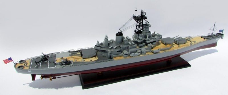 Uss Iowa - BB61 model boat