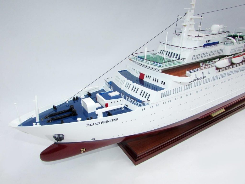 MS Island Princess Ship Model - Premier Ship Models (Head Office)