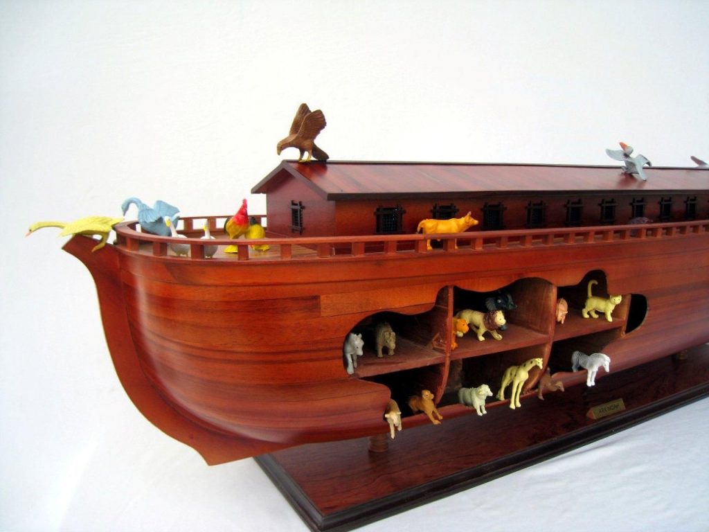 Noah's Ark Model Boat - Premier Ship Models (Head Office)