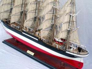 Preussen Model Boat - Premier Ship Models (Head Office)