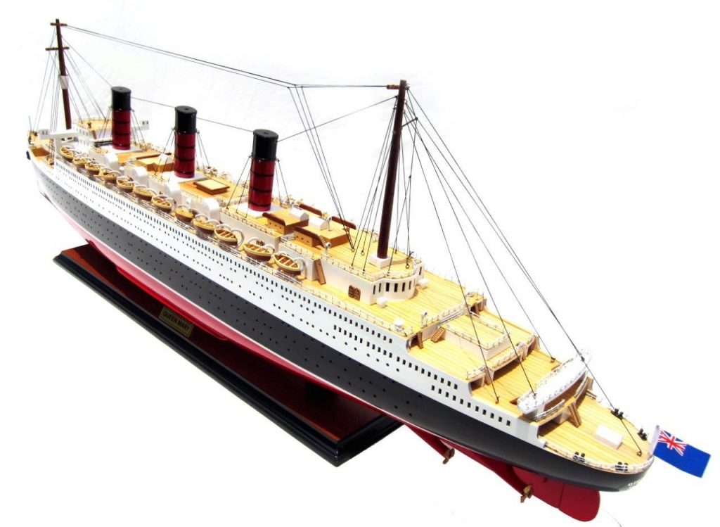Queen Mary Model Boat - Premier Ship Models (Head Office)