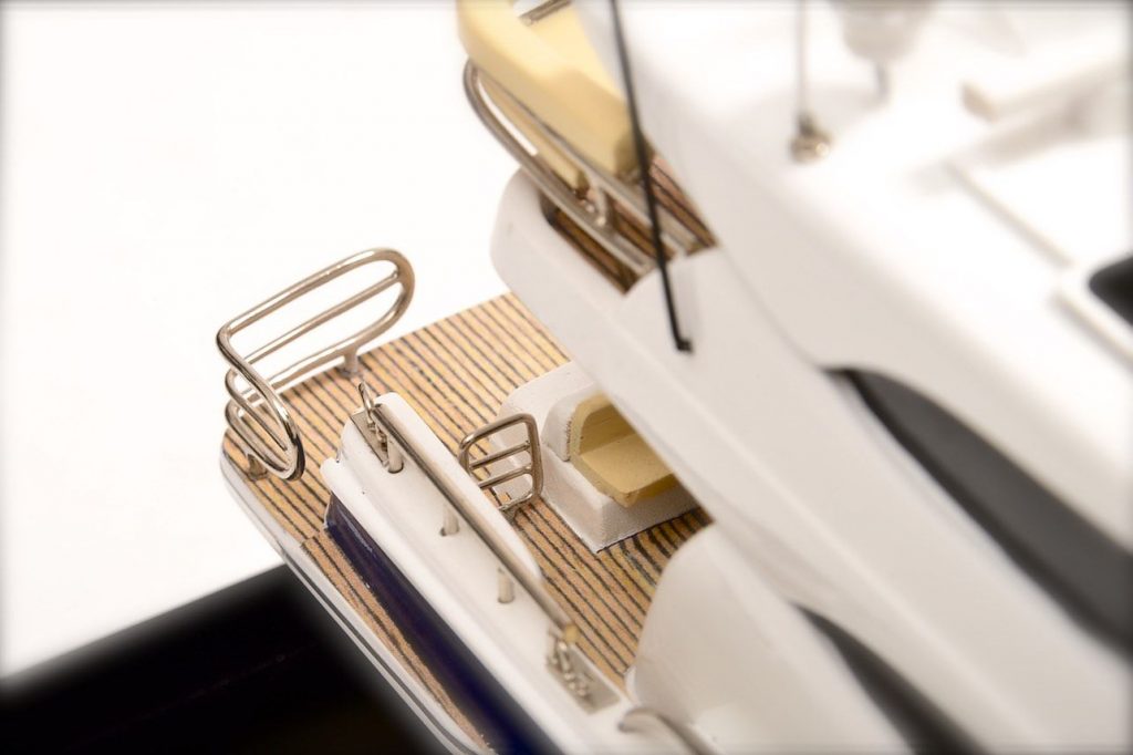 Maritimo 70 Model Yacht - Premier Ship Models (Head Office)