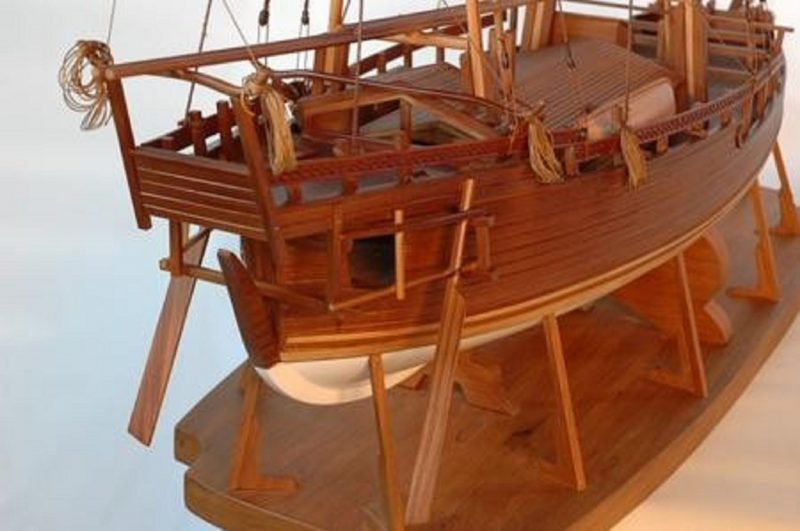 Perahu Model Ship – PSM, Bespoke Ship Model Gift, Wooden Ship Models ...