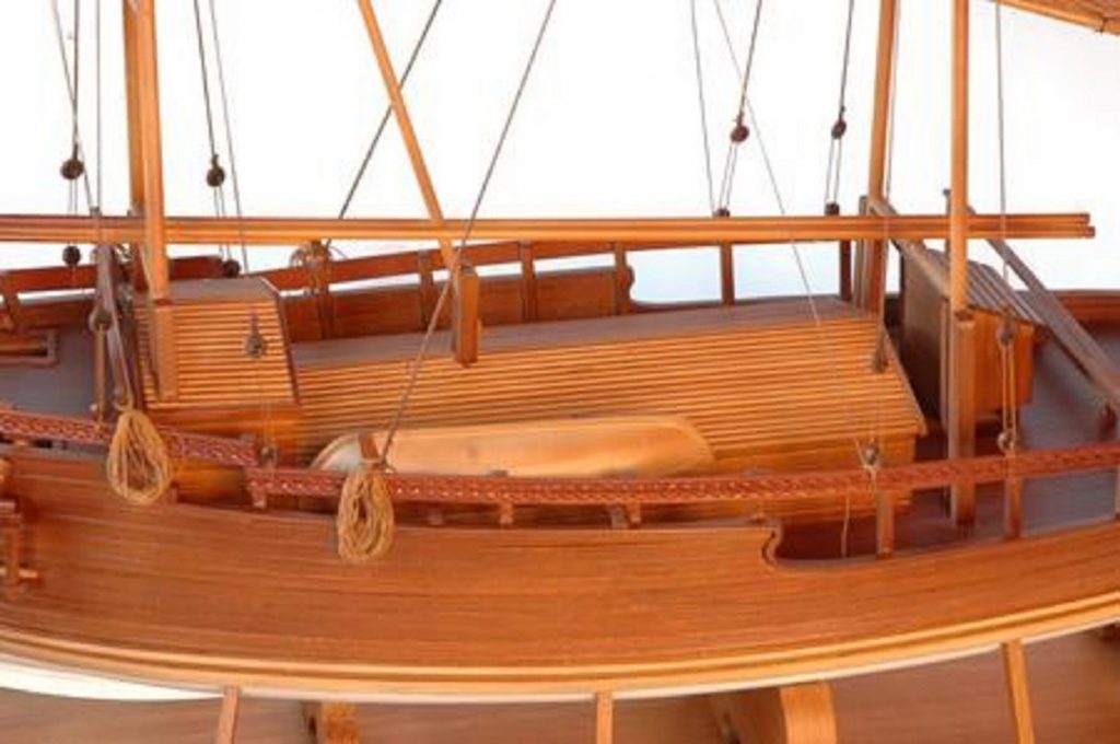 Perahu model ship – PSM