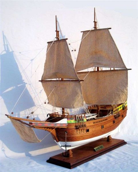 Mayflower Model Ship,Standard range,handcrafted,wooden,ready made ...