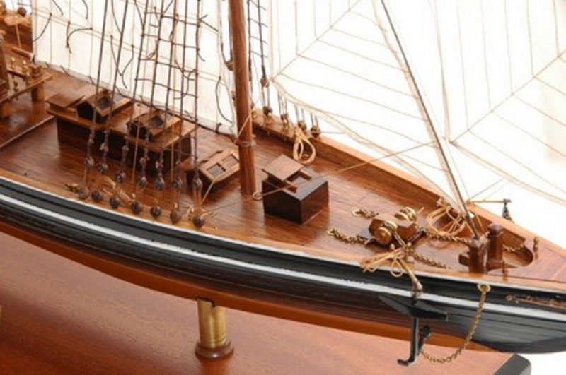 Blue Nose II Model Yacht,Premier range,handcrafted,ready made,wooden ...