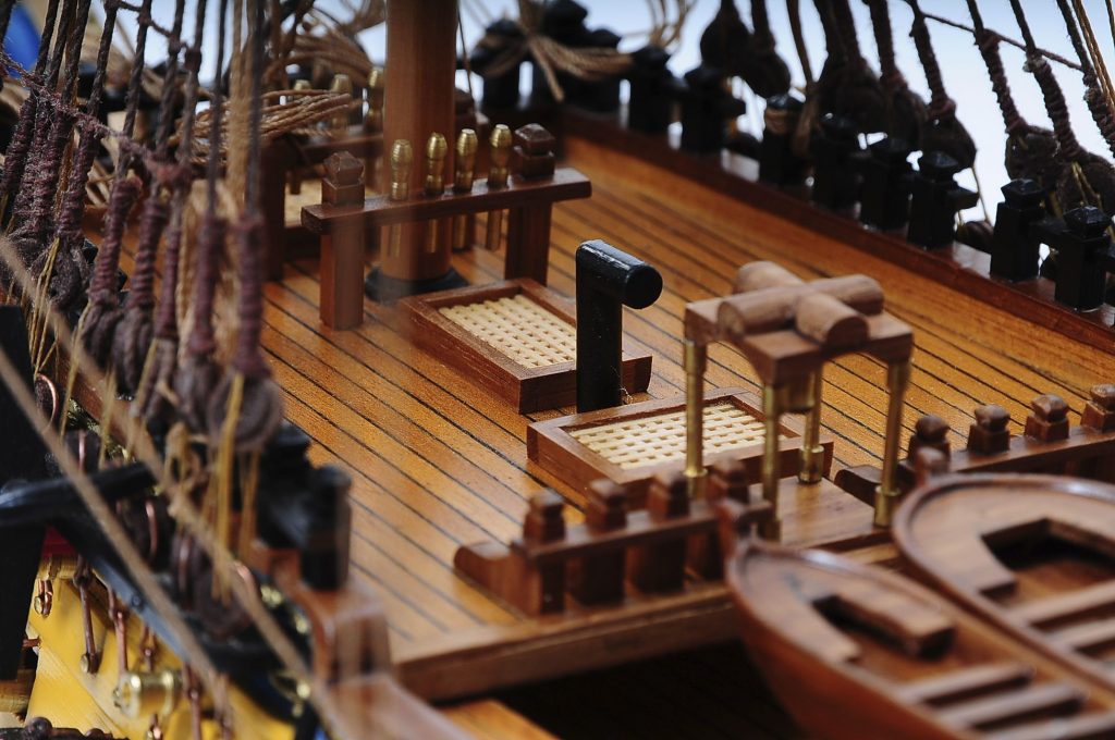 HMS Bellona Model Ship (Superior Range) – PSM