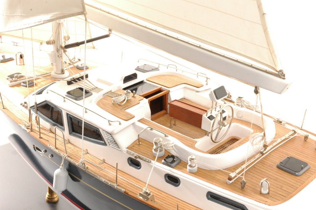 Discovery 55 Model Yacht,handcrafted,ready made,custom range,wooden ...