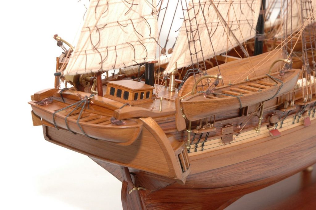 HMS Beagle Model Ship,Premier range,handcrafted,ready made,wooden ...