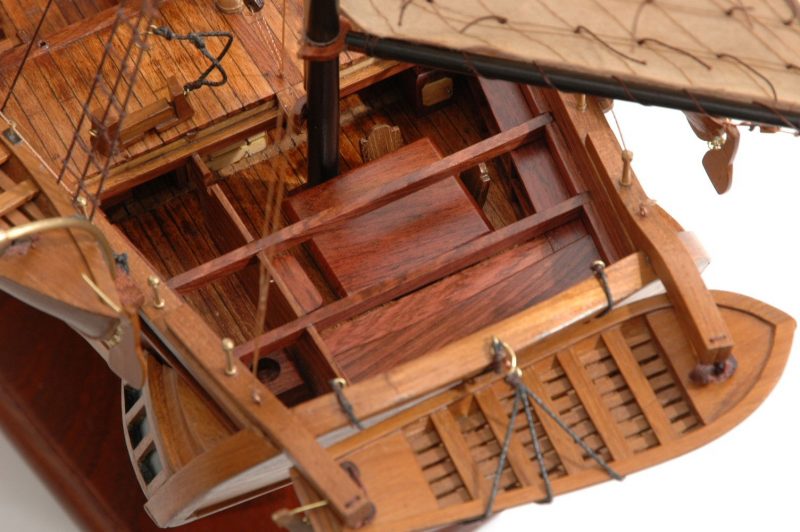 HMS Beagle Model Ship,Premier range,handcrafted,ready made,wooden ...