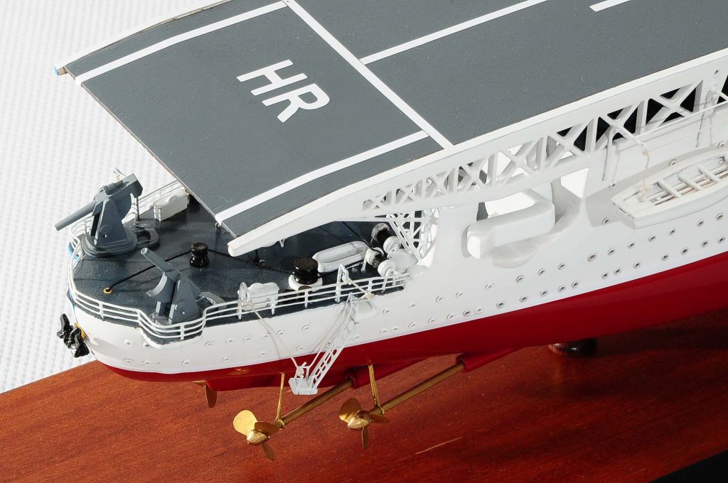 HMS Argus Model Boat, Wooden Model Boats For Sale UK - Model Ships ...