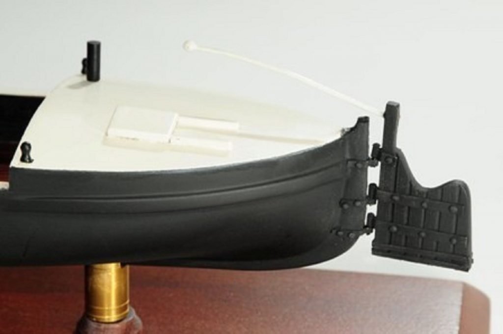 Leamington Scow Ship Model,custom model,yacht model,handcrafted,ready ...