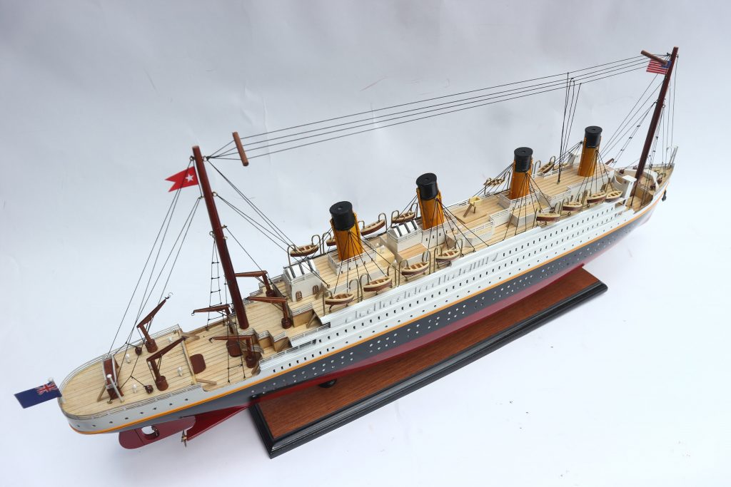Titanic Model Ship, Titanic Replica Models, Ship Model Kits, Replica ...