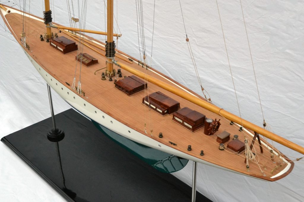 Elena Model Yacht, Bespoke Boat Models, Museum-Quality Ship Model ...