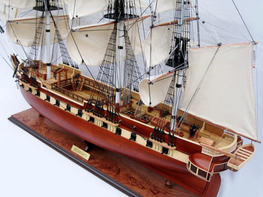 USS Constellation Ship Model (Standard Range) - GN - Premier Ship ...