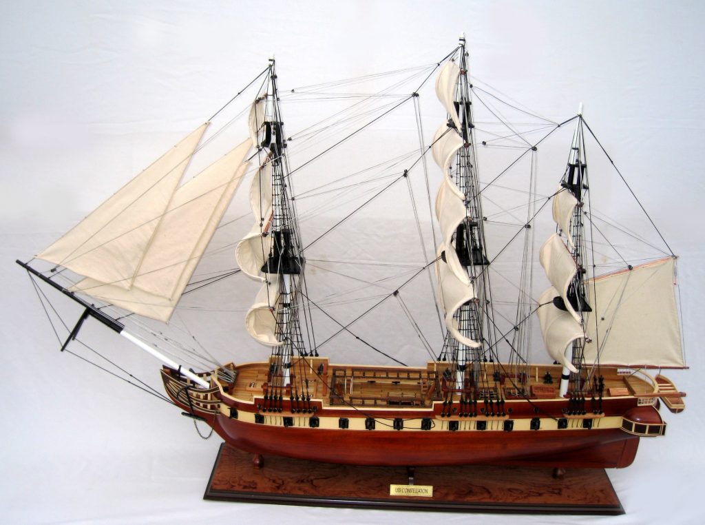 USS Constellation Ship Model (Standard Range) - GN - Premier Ship ...