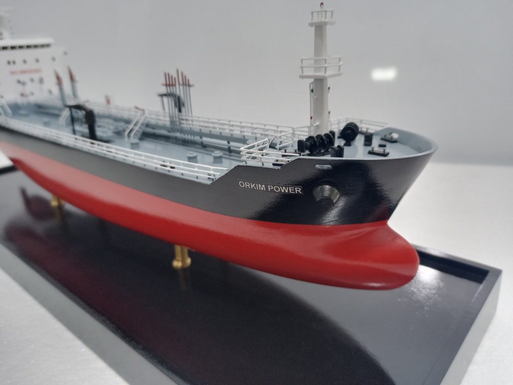 Oil Tanker (Orkim Power) Model Ship – PSM0001, Oil Tanker Model, Model ...