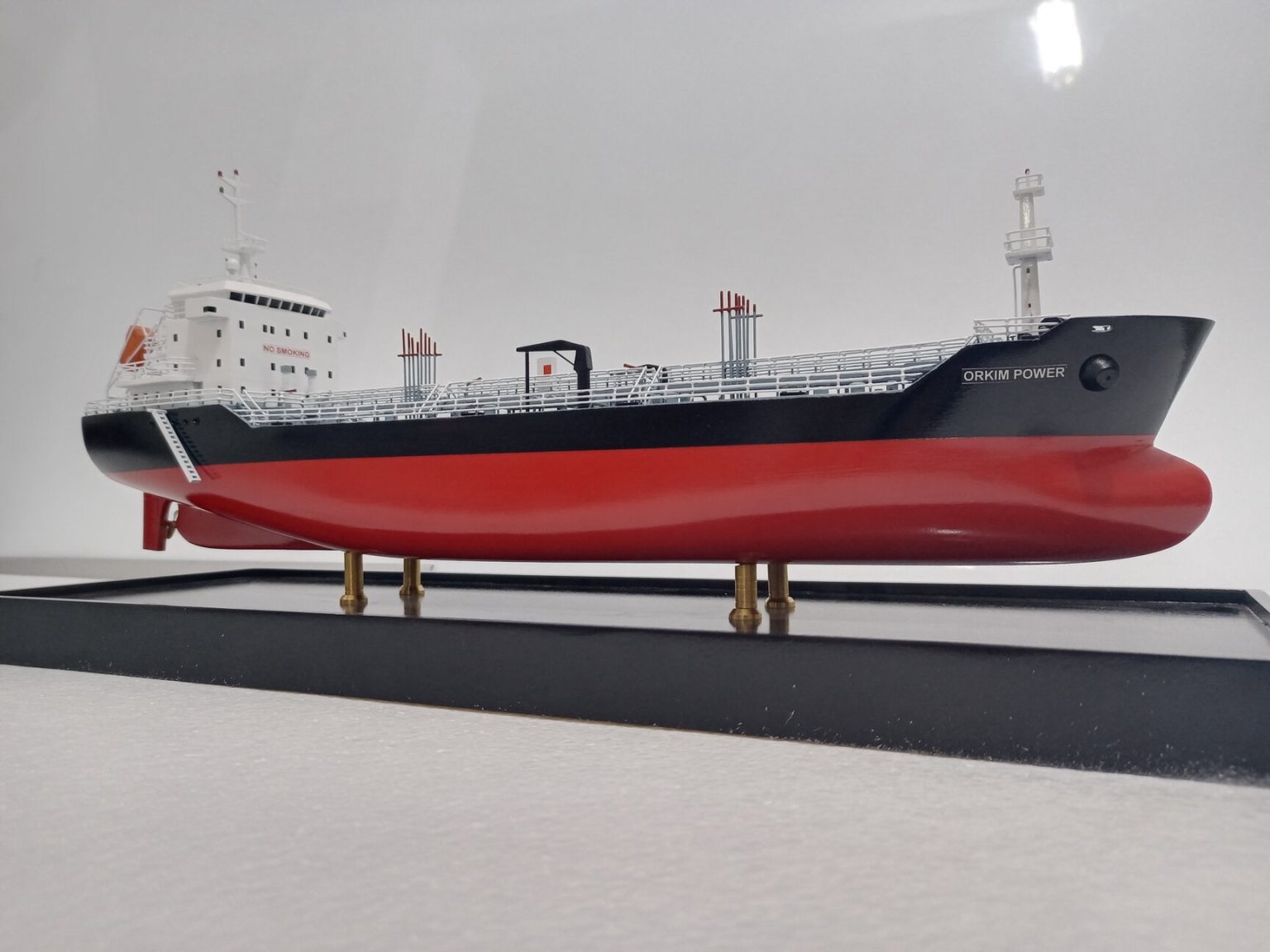 Oil Tanker (Orkim Power) Model Ship – PSM0001, Oil Tanker Model, Model ...