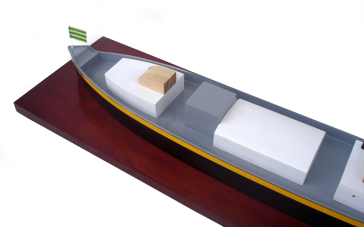 Golden Oil Tintin Model Ship – GN