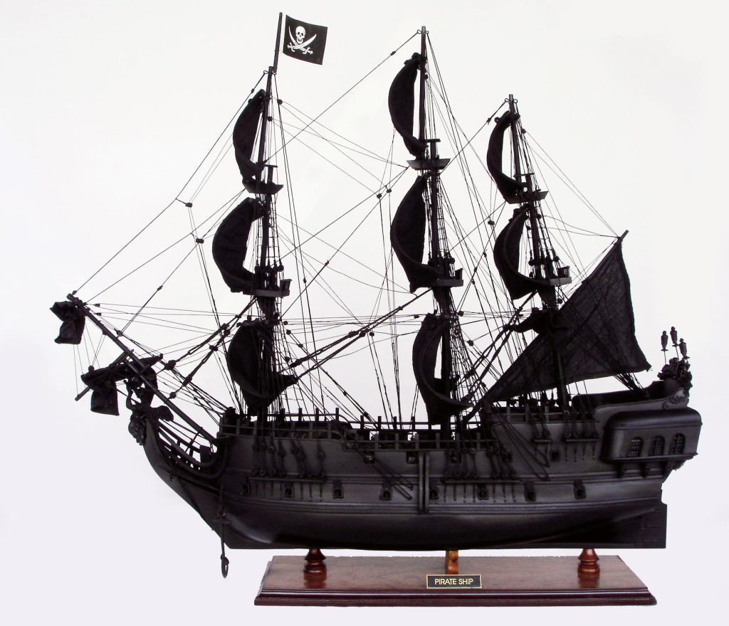 Preussen Model Boat - Premier Ship Models (Head Office)
