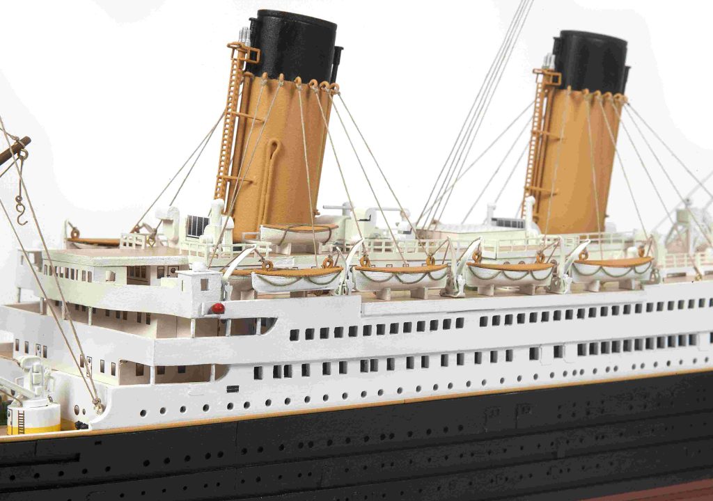 Titanic Model Ship Kit, Occre Titanic Model, Wooden Titanic Model Kit ...