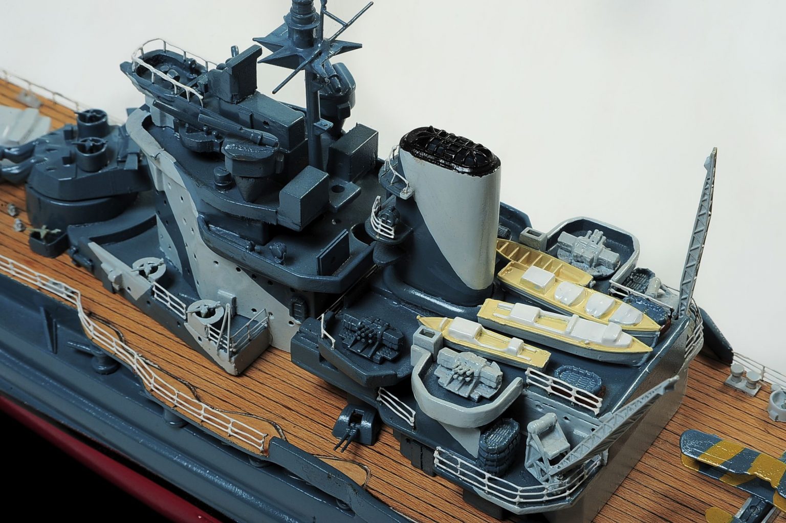 HMS Warspite Model Ship